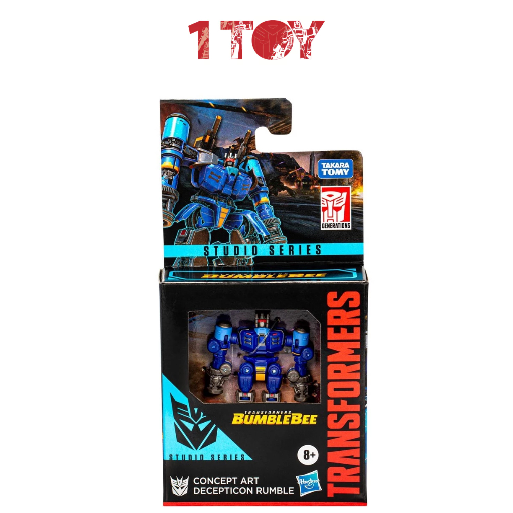 Transformers Studio Series Core Class Concept Art Decepticon Rumble ...