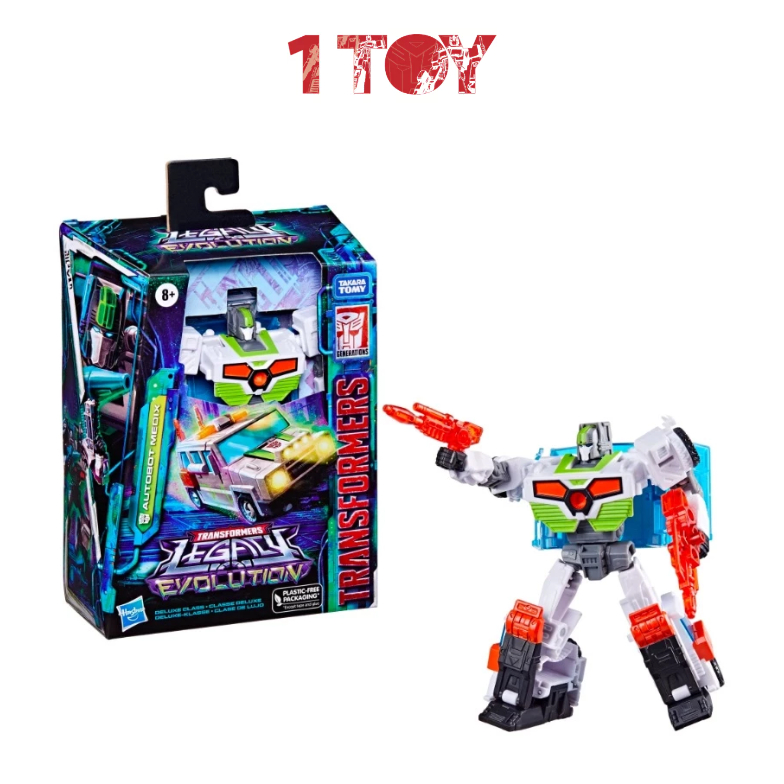Transformers Legacy Evolution Deluxe Class Medix | Shopee Singapore