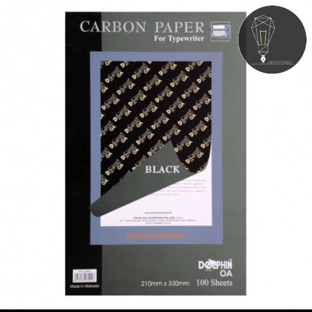 Carbon Paper 210mm x 330mm (10 sheet) / (100 sheets /box ) | Shopee ...