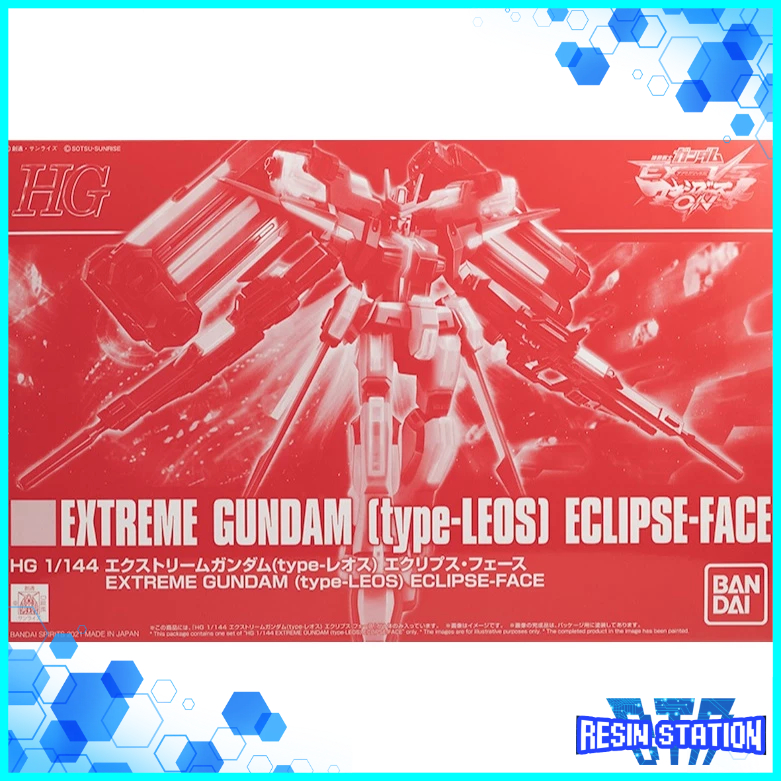 PB HG 1/144 EXTREME GUNDAM ( type-LEOS ) ECLIPSE-FACE PREMIUM BANDAI ...