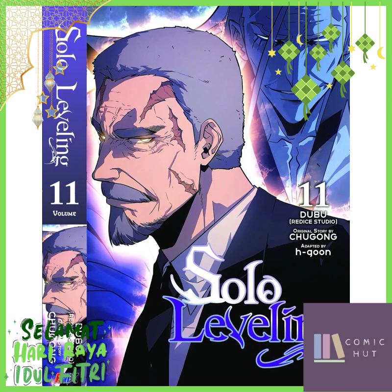 SOLO LEVELING (English Comics) Vol. 1-11 Brand New Physical Book Manga ...