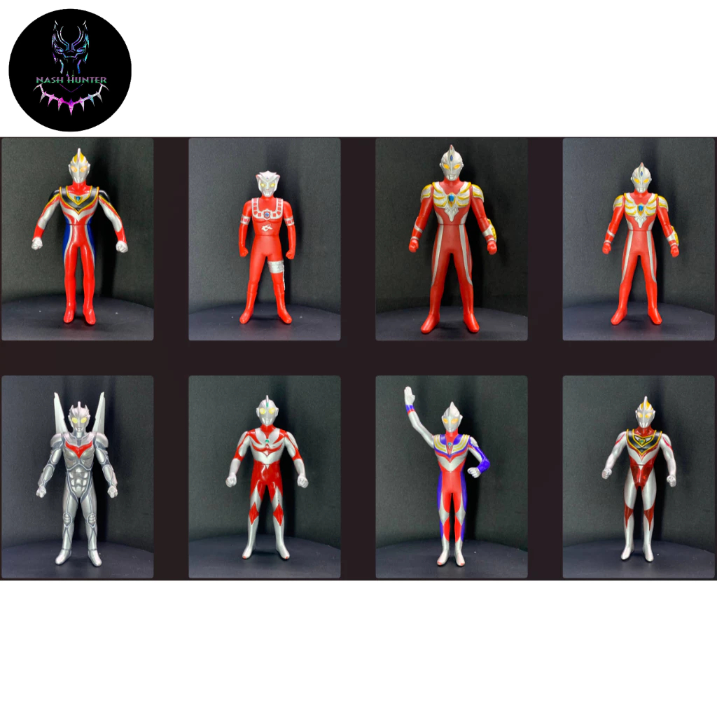 ULTRAMAN (SOFT VINYL/SOFUBI FIGURE) (6.5 inch) | Shopee Singapore