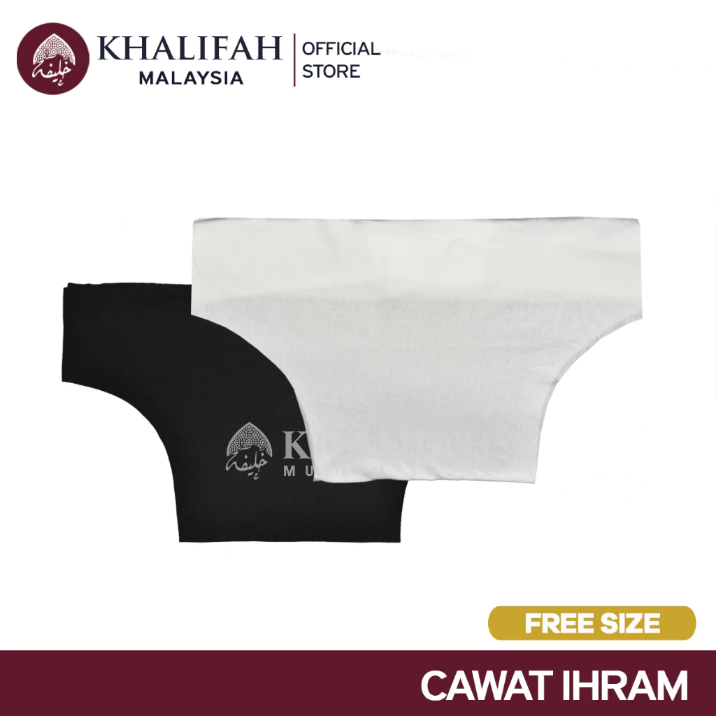 CAWAT IHRAM MEN FOR UMRAH HAJJ | Shopee Singapore
