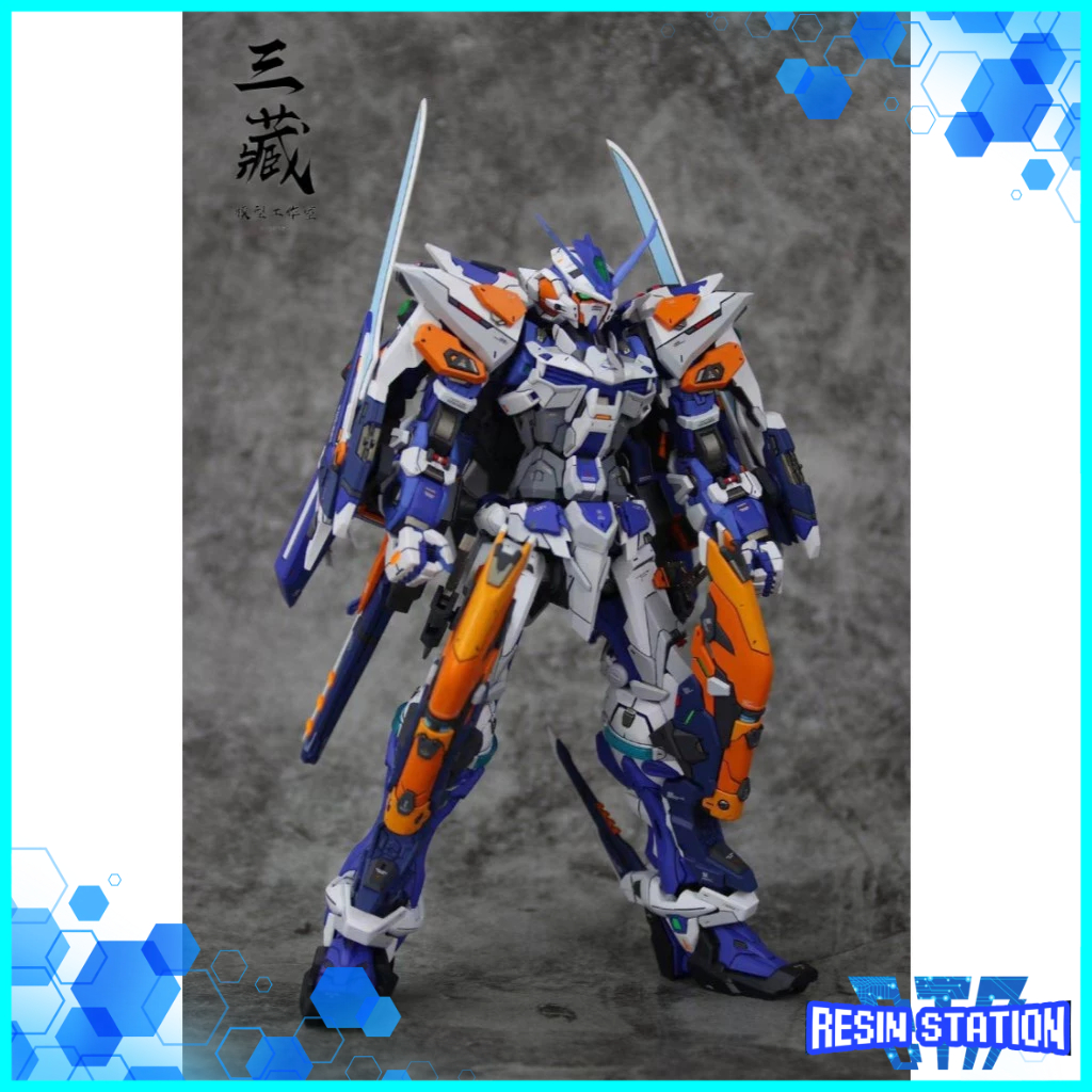 MG 1/100 Gundam Astray Blue Frame 3rd GK Resin Conversion Kit Garage ...