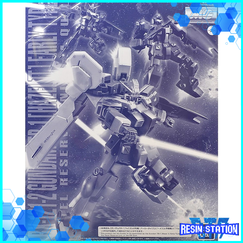 PB MG 1/100 GUNDAM TR-1 [HAZELII] EARLY TYPE / HAZEL SPARE TYPE/GM QUEL ...