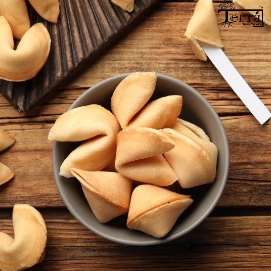 Fortune Cookies Halal (Bulk 100pcs - CNY/Event) | Shopee Singapore