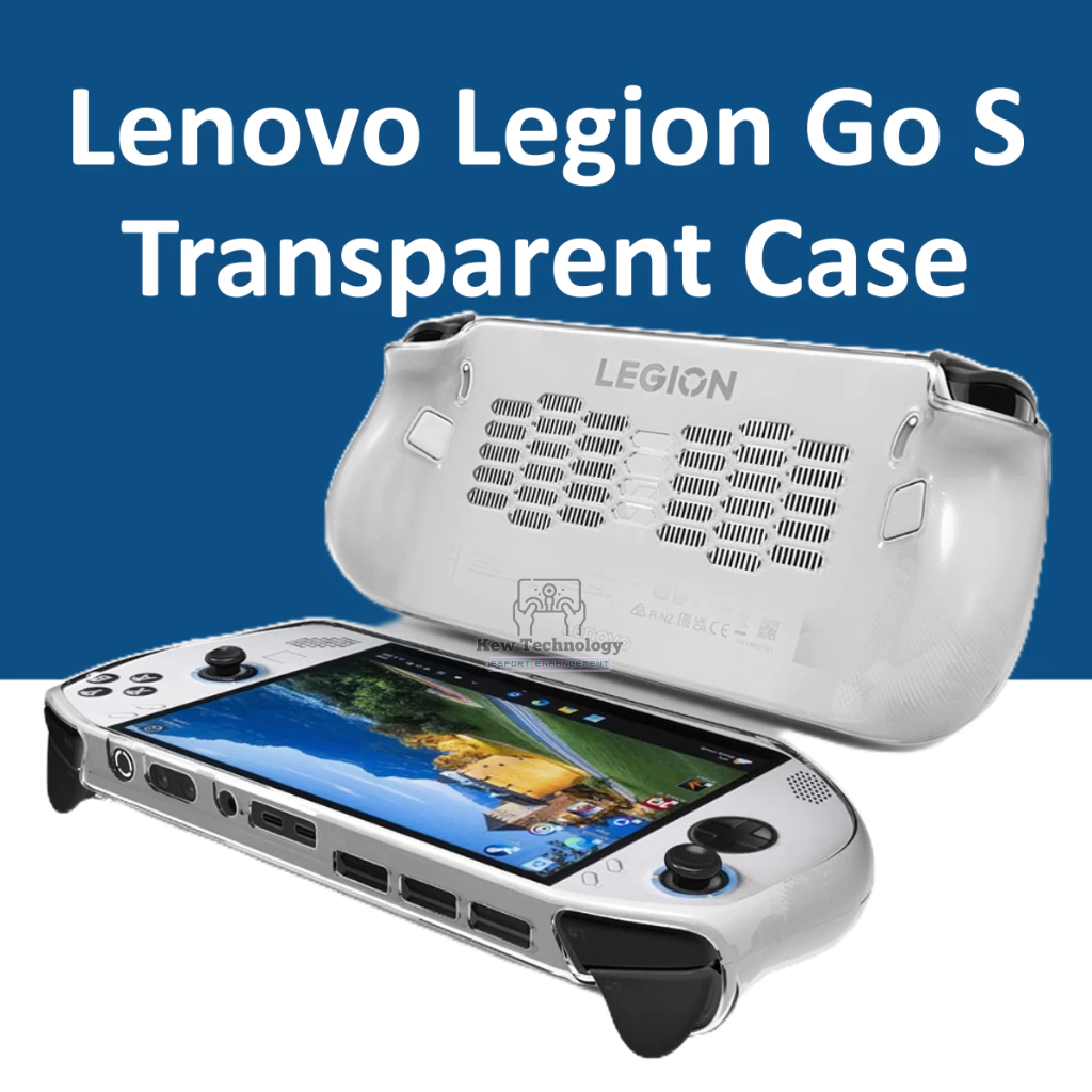Lenovo Legion Go S Case Transparent Case Casing Cover Legion Go S ...