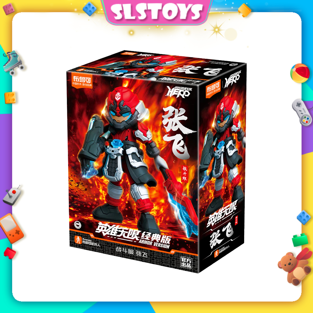 Blokees Figures 85021 Zhanfei Hero Infinity Series AMV15 | Shopee Singapore
