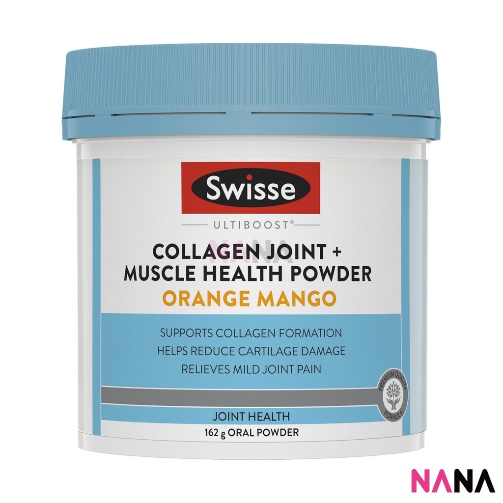 Swisse Ultiboost Collagen Joint + Muscle Health Powder 162g(EXP:10 2026 ...