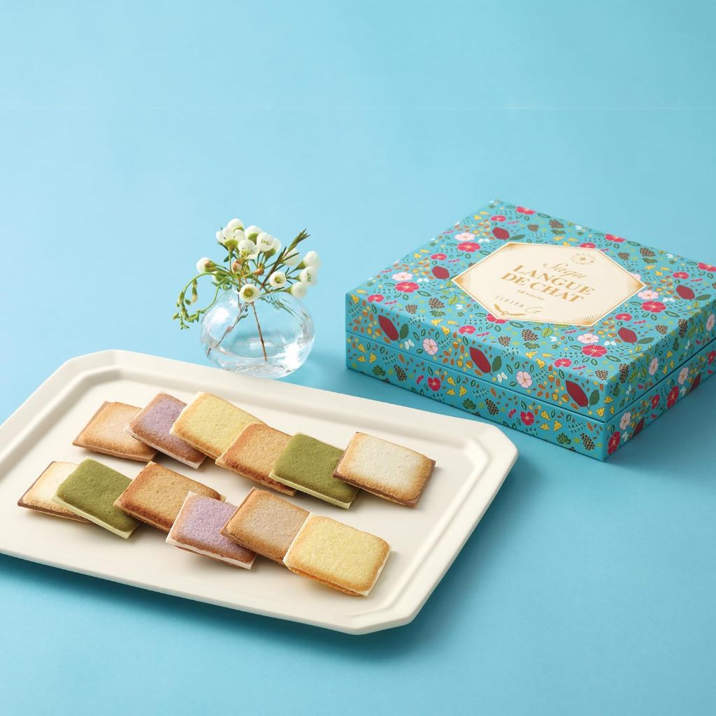 ISHIYA G SAQU Chocolate Sandwiched Cookie assorted 18/30/48 pcs born ...