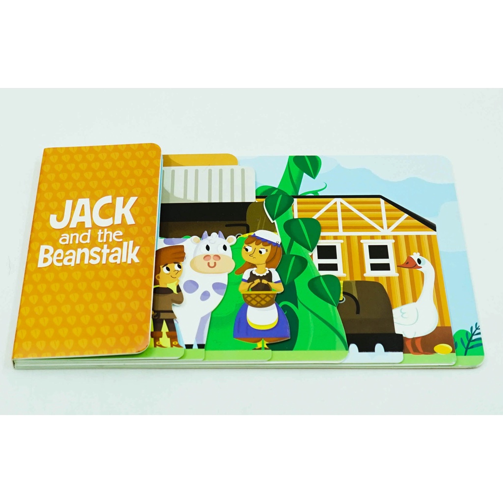 (BX) JACK AND THE BEANSTALK (LAYERED TABS) | Shopee Singapore