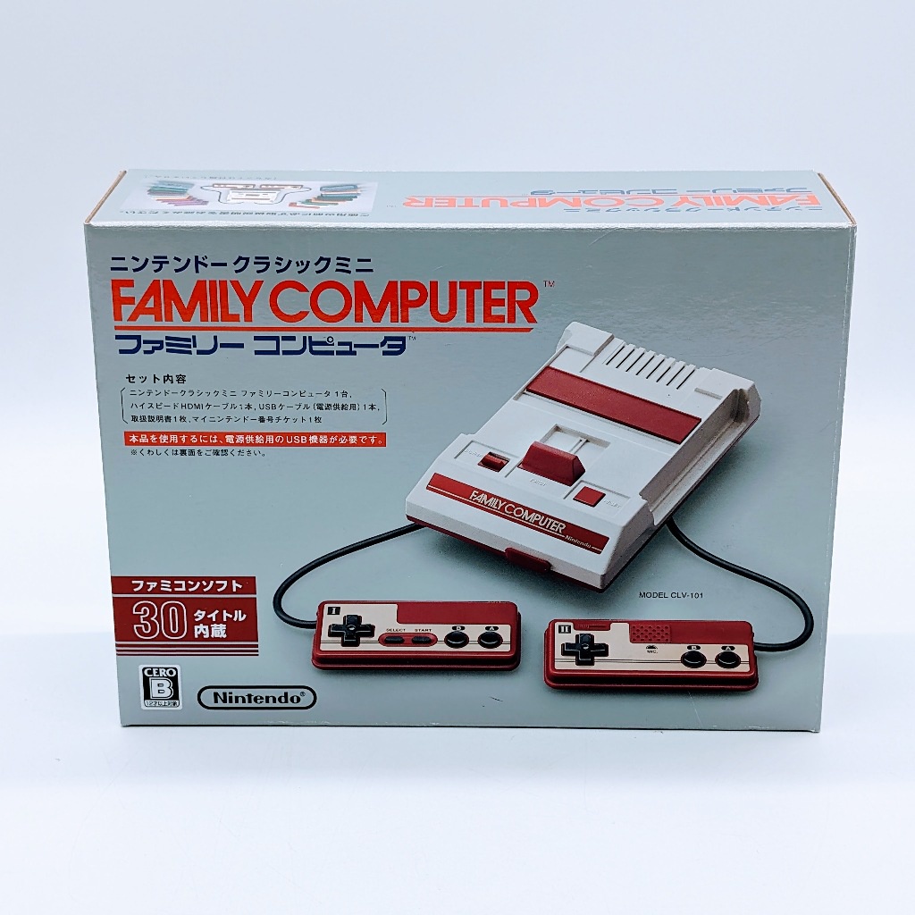 Nintendo Nintendo Classic Mini Family Computer Figure 【Used | Japan ...