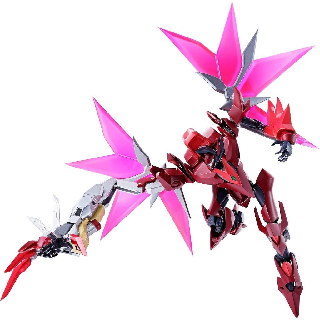 BANDAI ROBOT SPIRITS Code Geass Guren Special Tokushiki Figure Japan ...