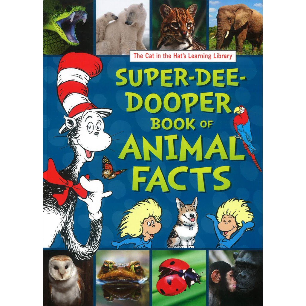 (BX) THE CAT IN THE HAT'S LEARNING LIBRARY SUPER-DEE-DOOPER BOOK OF ...