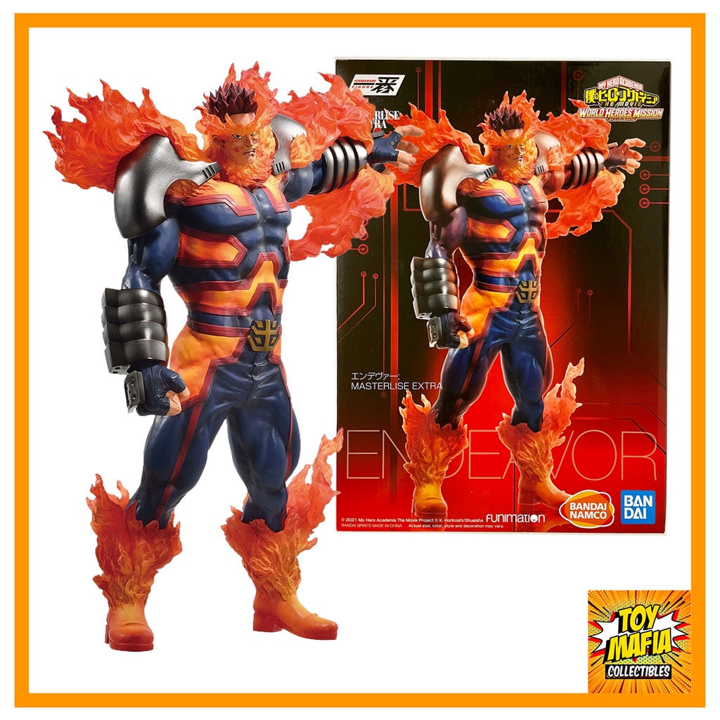 Endeavor - MASTERLISE EXTRA Ichibansho My Hero Academia Hero (30cm ...
