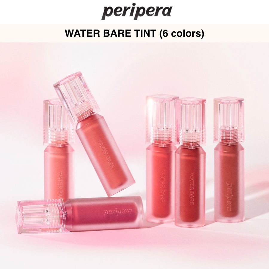 New Pink Collection added! [PERIPERA] Water Bare Tint (11 colors ...