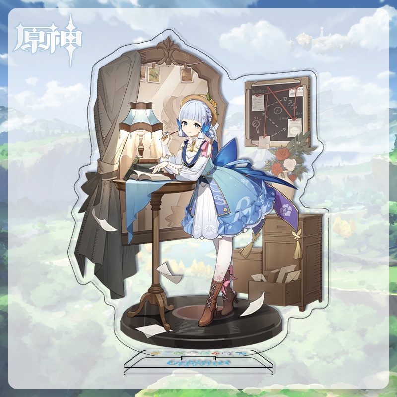 Genshin impact acrylic big stand game characters [New product ...