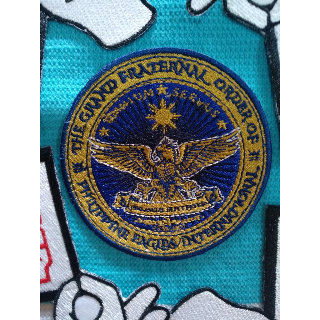 MS22077 GRAND Fraternal Order of Eagles Philippines TFOE Mason Masonic ...