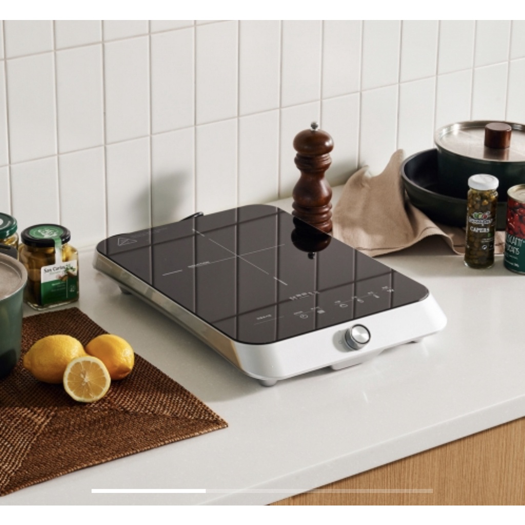 Haatz Cooktop Slim Induction Cooker IH-132FK | Shopee Singapore