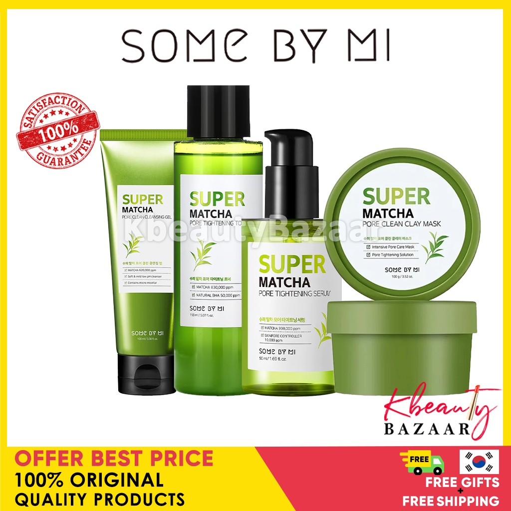 [SOMEBYMI] Super Matcha Pore Clean Cleansing Gel, Super Matcha Pore ...