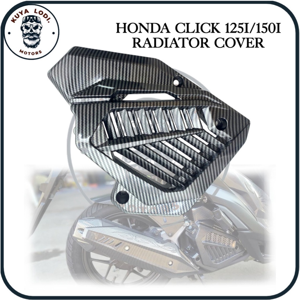 KuyaLodi HONDA RADIATOR COVER CLICK 125i/150i GAME CHANGER RADIATOR ...