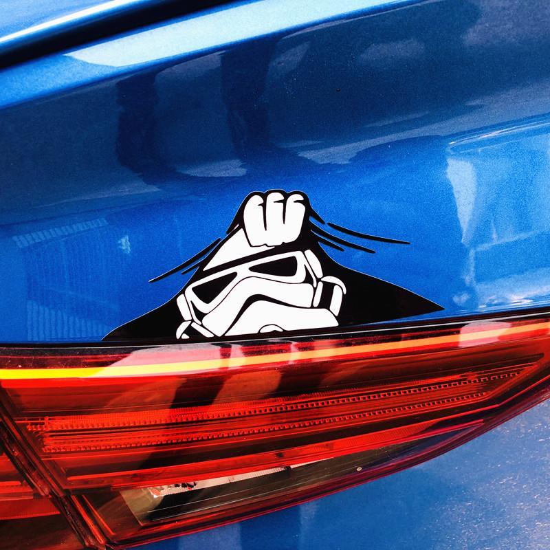 [Car Stickers] Star Wars Car Stickers Fuel Tank Cap Decoration ...