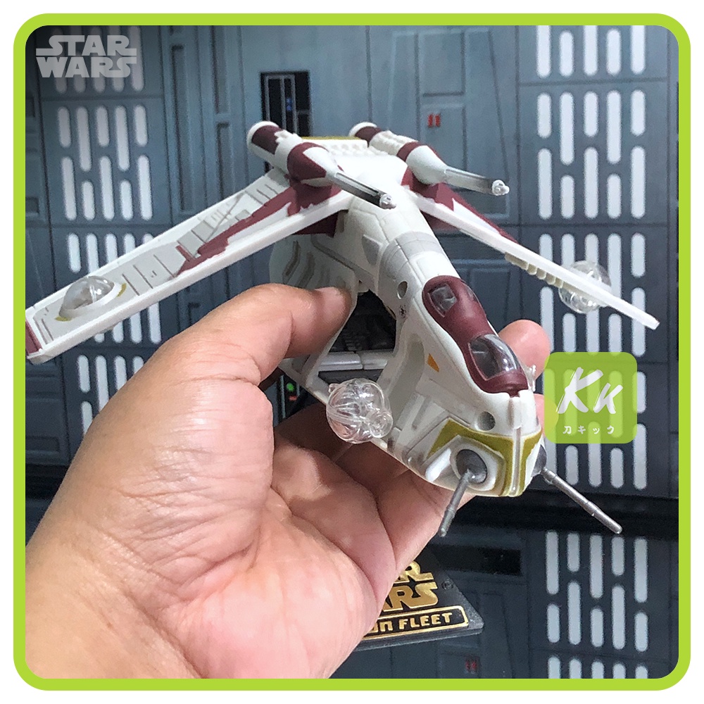 Star Wars Republic Gunship by Action Fleet | Shopee Singapore