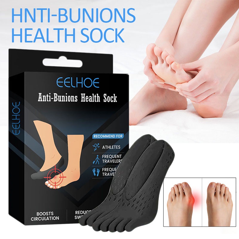 Anti-bunions Health Sock for Swelling Pain Relief Five Finger Socks ...