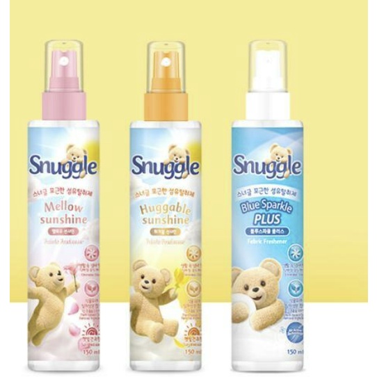 [snuggle] Huggable Sunshine, Mellow Sunshine, Blue sparkle plus, 150ml ...