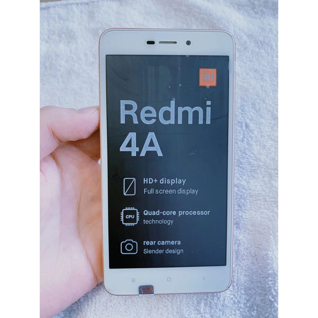 Redmi4A (4GB+64GB) used global version of the smartphone 90new | Shopee ...