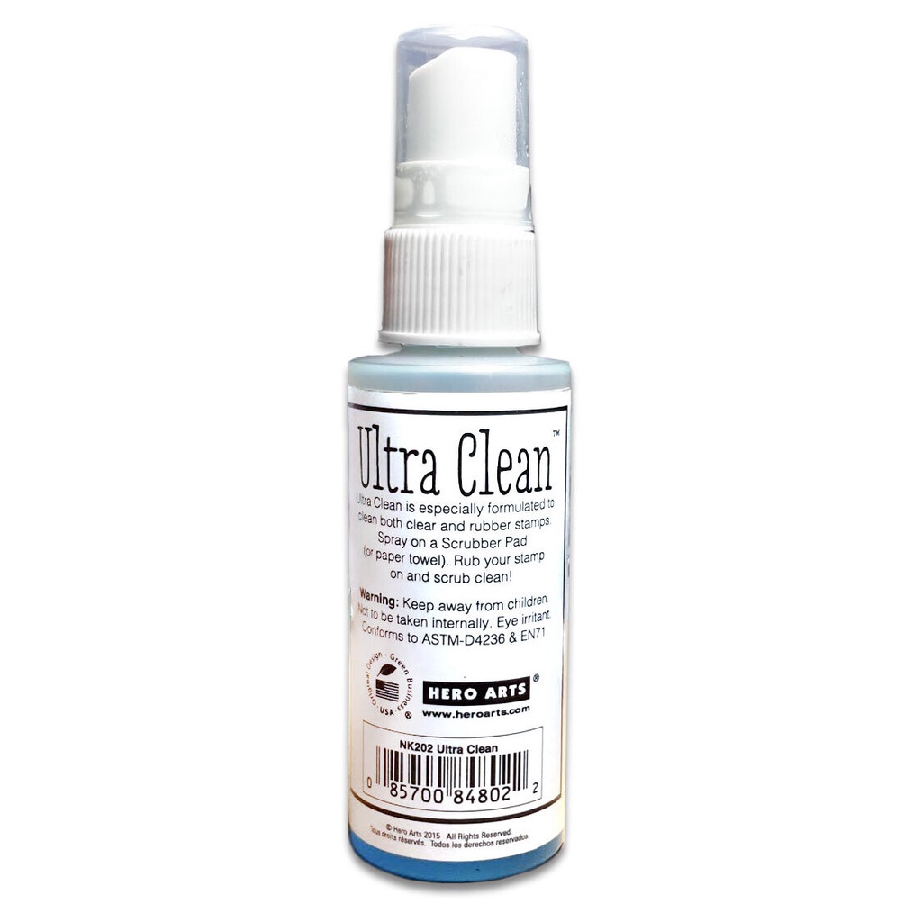 Hero Arts Ultra Clean Spray Stamp Cleaner | Shopee Singapore