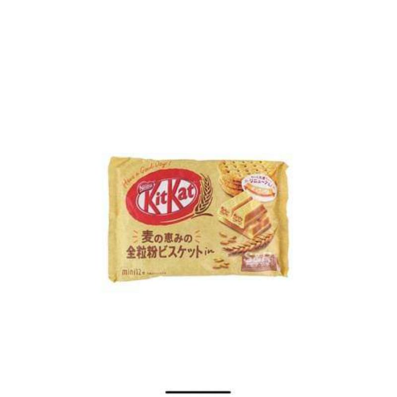 KitKat Mini Whole Grain biscuit | Shopee Singapore KitKat Mini Whole Grain biscuit | Shopee Singapore