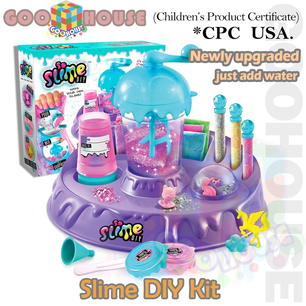 Slime Kit DIY Slime Toys for kids - Slime Factory Slime Kit for baby ...