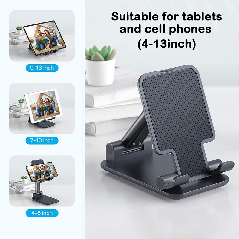 New Desk Mobile Phone Holder Stand For iPhone iPad Xiaomi Adjustable ...