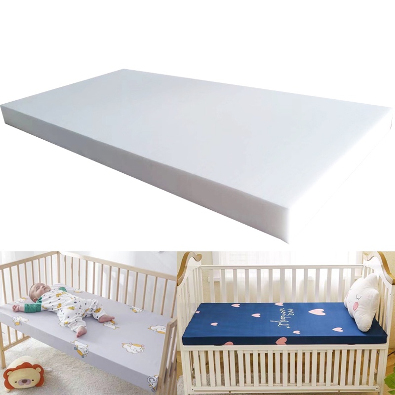 35D Upholstery Sponge Foam Baby Mattress / Baby Cot Tilam / Baby Cot ...