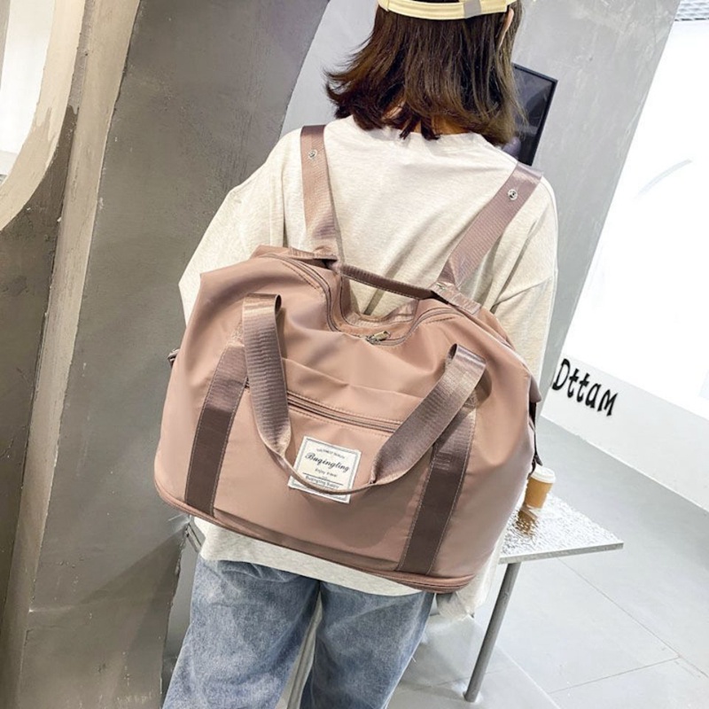 【Ready Stock】Travel Backpack Large Capacity Folding Travel Bag ...