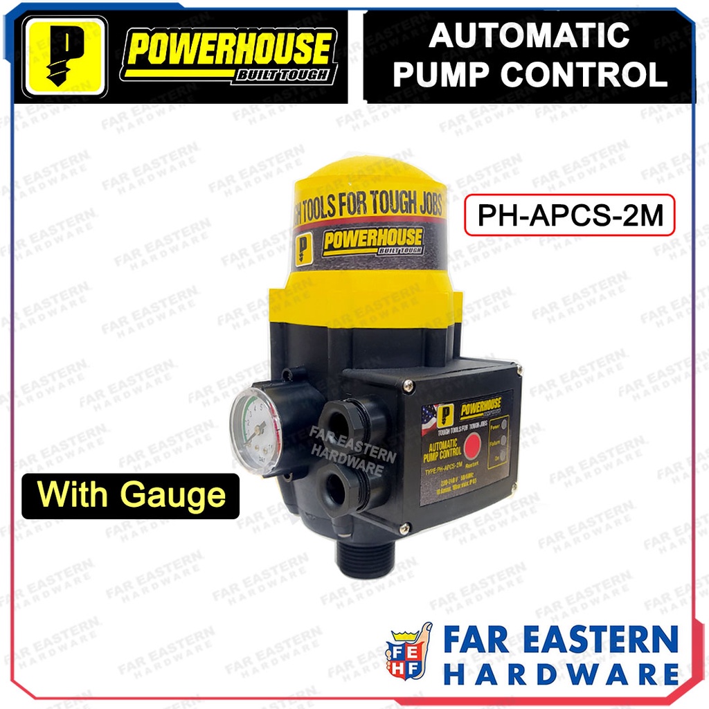 POWERHOUSE Automatic Water Pump Control Switch | Shopee Singapore