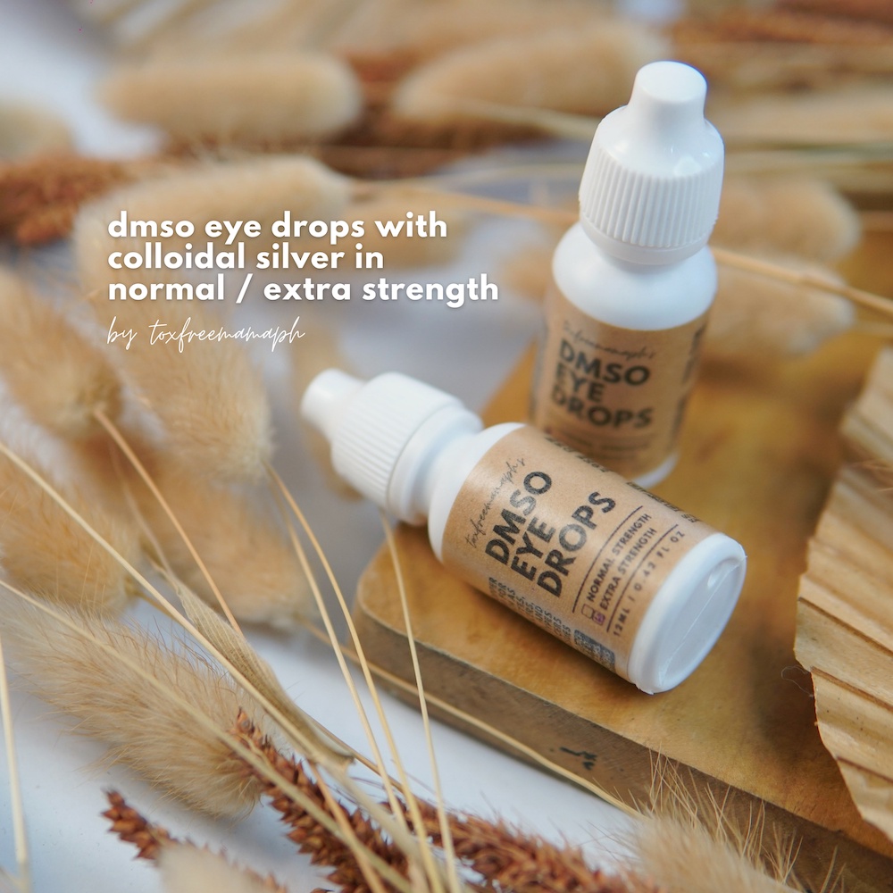 TOXFREEMAMAPH DMSO Eye Drops for Eye Issues (pets & humans) | Shopee ...