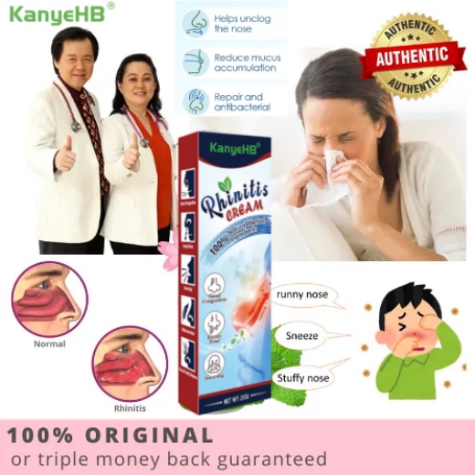 KANYEHB Allergic rhinitis cream sinusitis nasal relief spray for ...