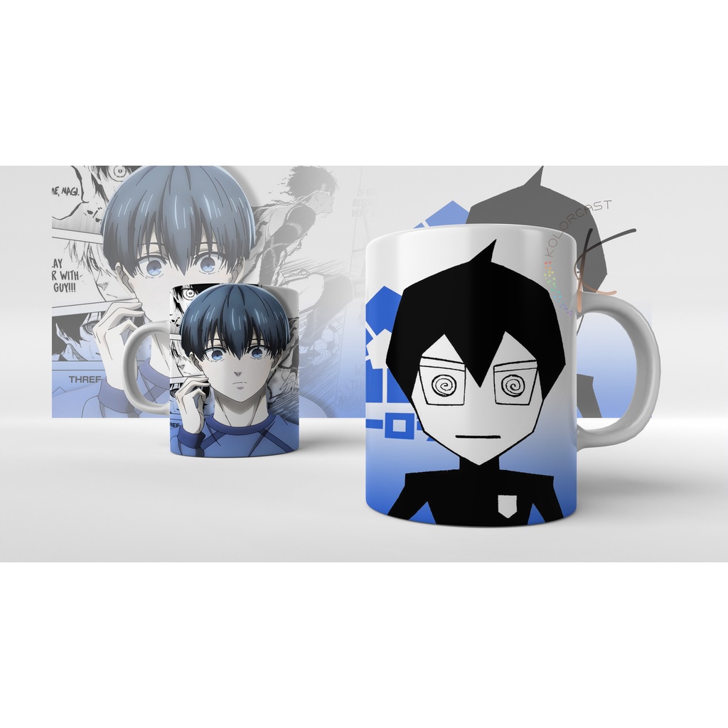 Anime - Blue Lock Inspired (Regular Mug & Magic Mug) | Shopee Singapore