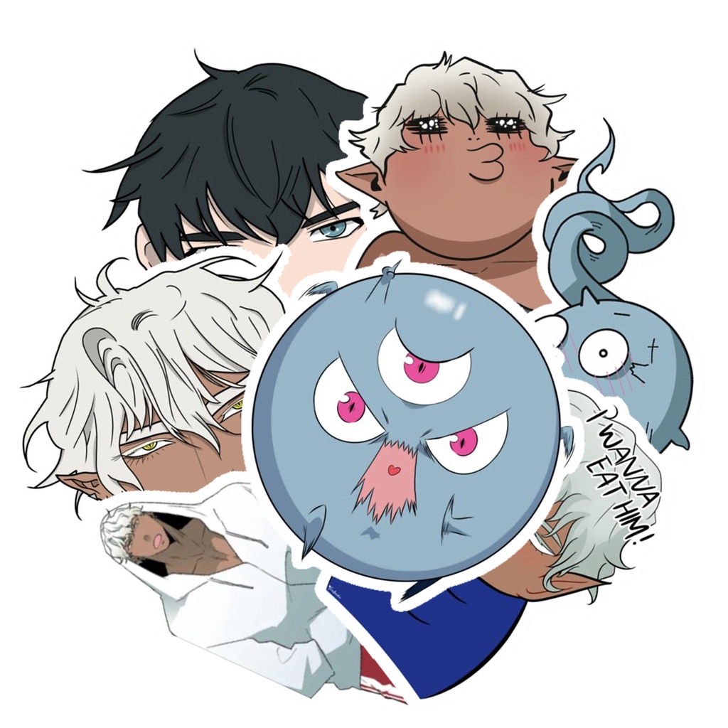 Dear Door BL Yaoi Manhwa Sticker Pack (30pcs) | Shopee Singapore