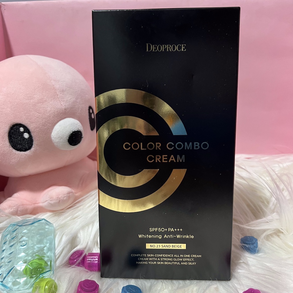 DEOPROCE Color Combo Cream (CC Cream) 40g | Shopee Singapore