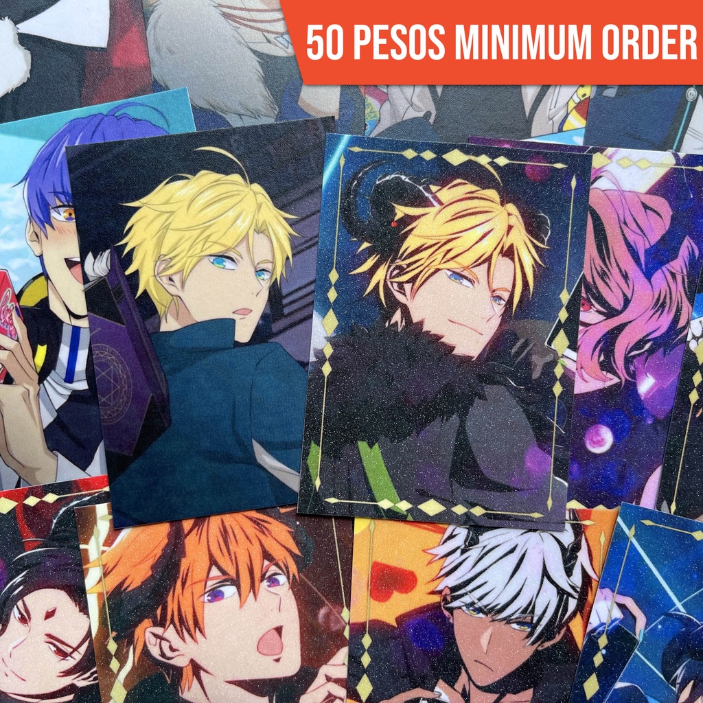 Obey Me! Anime Photocards (Laminated) | Shopee Singapore
