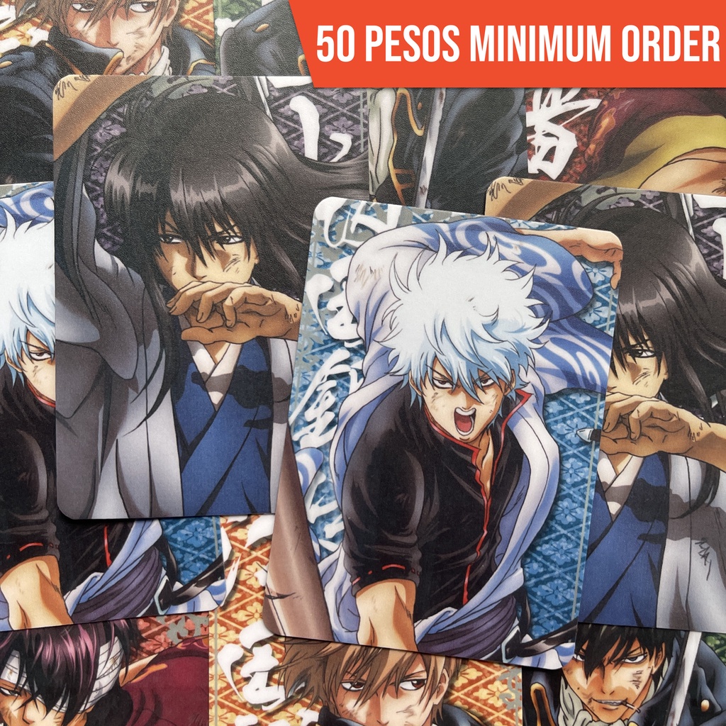 Gintama Anime Photocards (Laminated) | Shopee Singapore