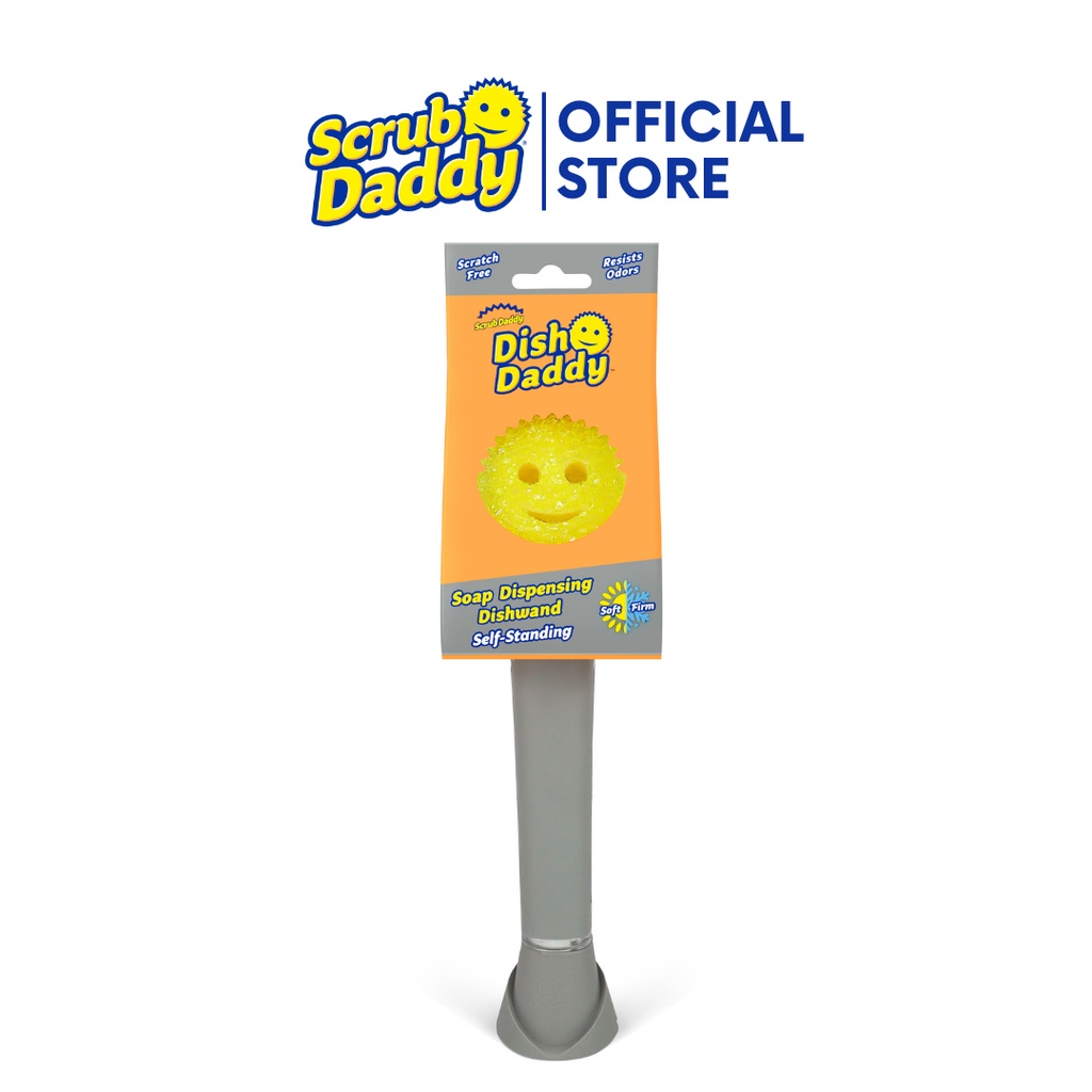 Dish Daddy - Scrub Daddy Soap Dishwashing Dishwand | Shopee Singapore