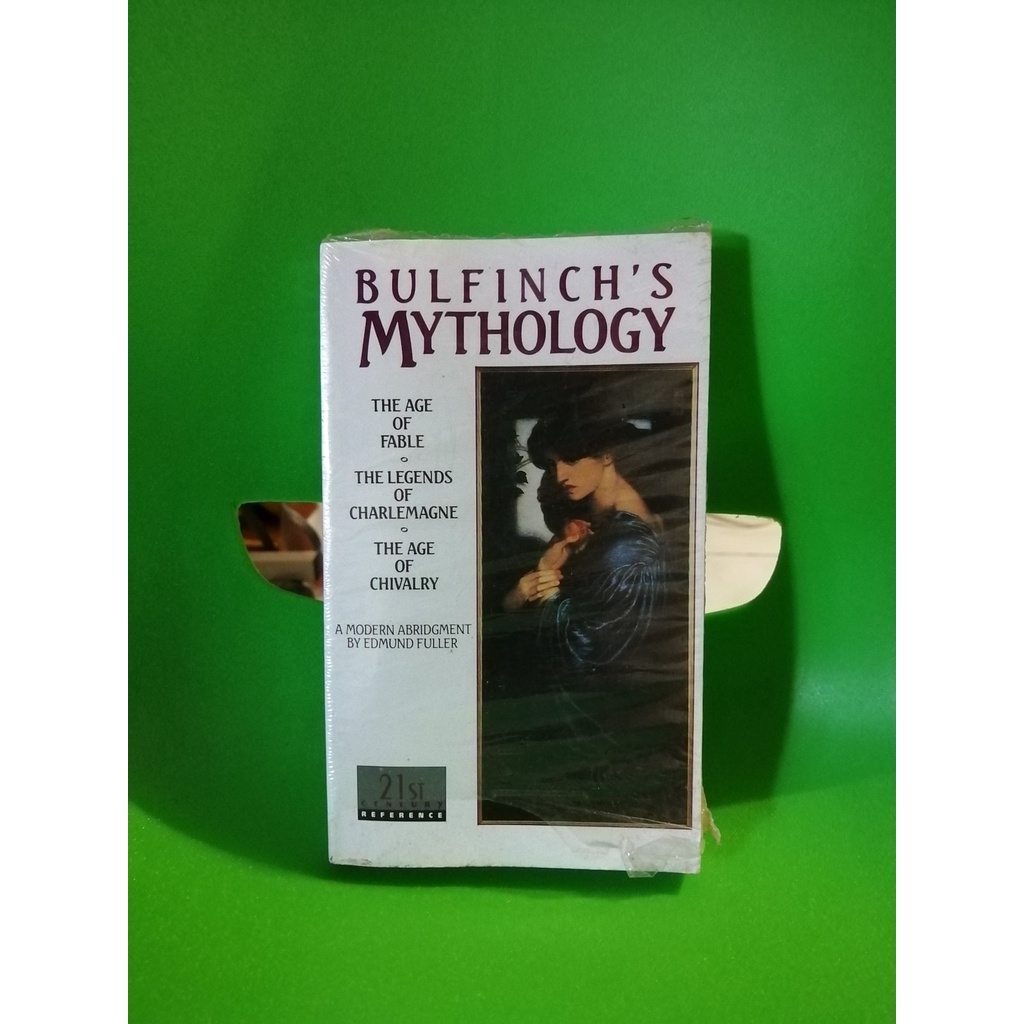 Bulfinch's Mythology by Edmund Fuller (pre loved / mmpb) | Shopee Singapore