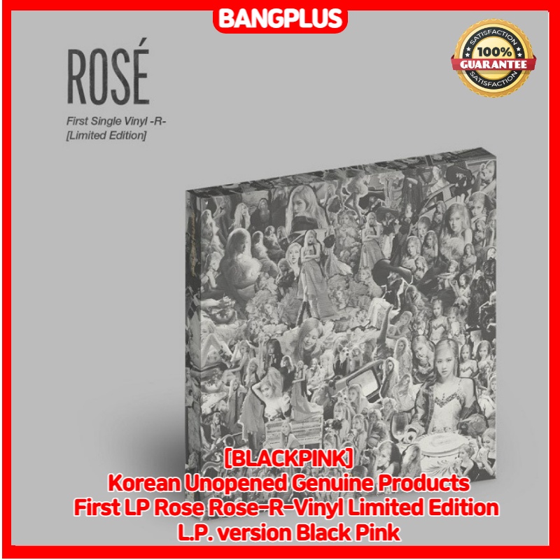 [BLACKPINK] Korean Unopened Genuine Products First LP Rose Rose-R-Vinyl ...