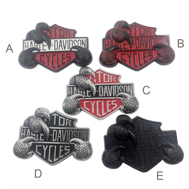 1 X NEW 3D Metal HARLEY DAVIDSON CYCLES MOTOR CAR Bike Decorative ...