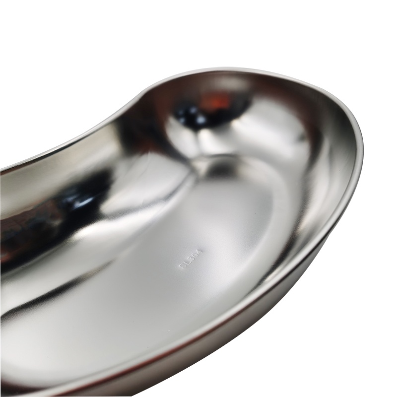 304 Stainless Steel Curved Plate Waist Plate Deep Curved Plate Kidney ...