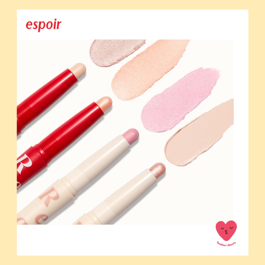 [espoir] Real eye dual stick, under eye maker | Shopee Singapore